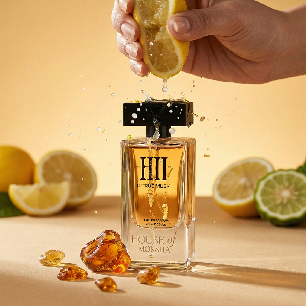 CITRUS MUSK – House Of Moksha